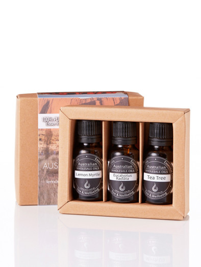 Essential Oil Pack - Australian Native Oil Trio