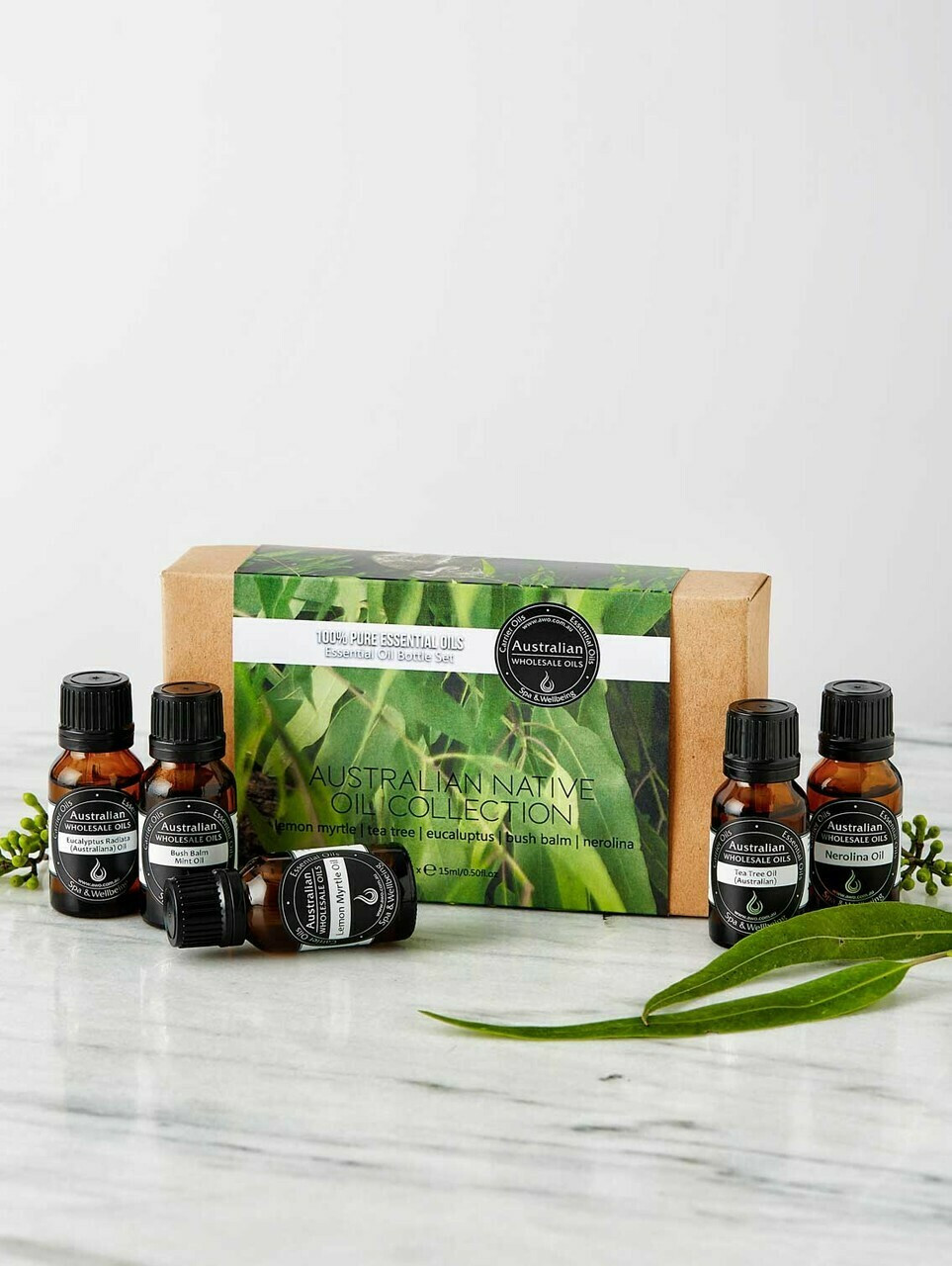 Essential Oil Pack - Australian Native Oil Collection