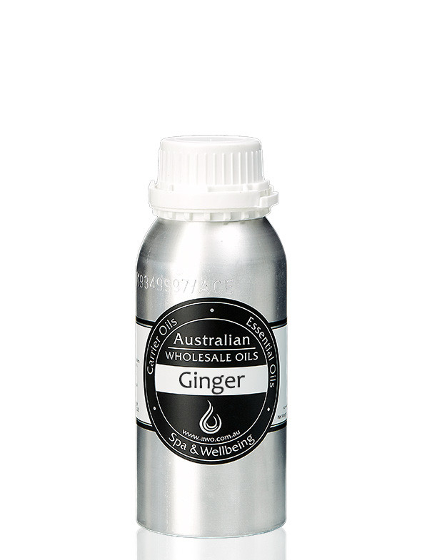 Ginger Essential Oil (100% Pure & Natural) | AWO