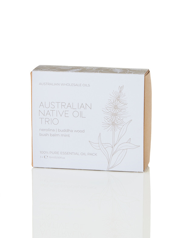 Essential Oil Pack - Australian Native Oil Trio