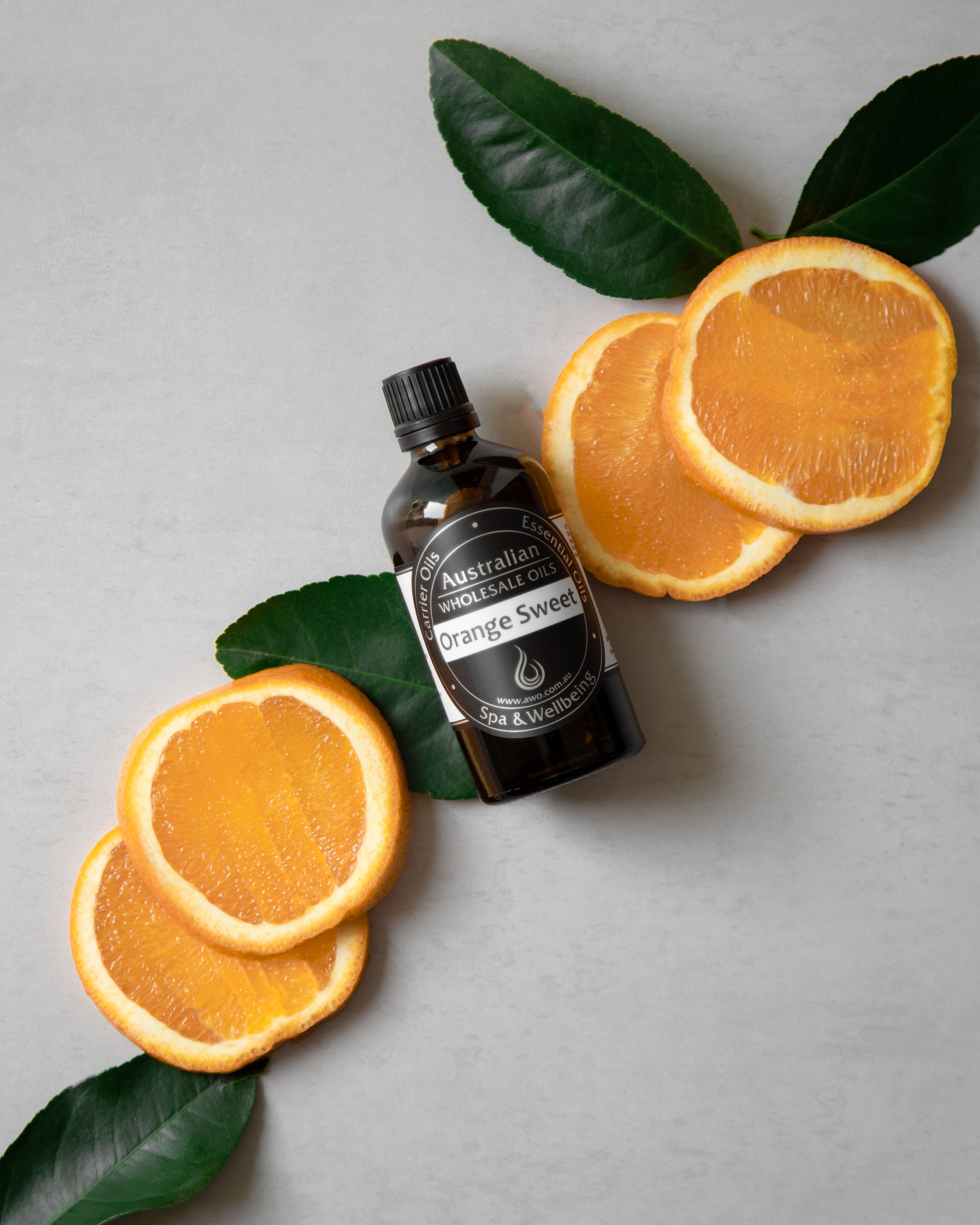 Sweet Orange Essential Oil (100% Pure & Natural) | AWO