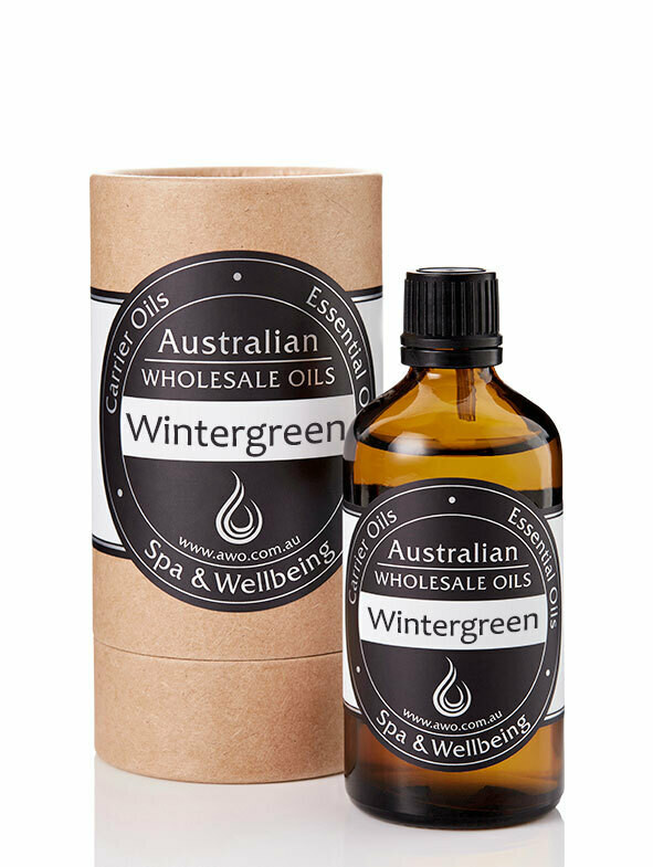 Wintergreen Essential Oil (100% Pure & Natural) | AWO