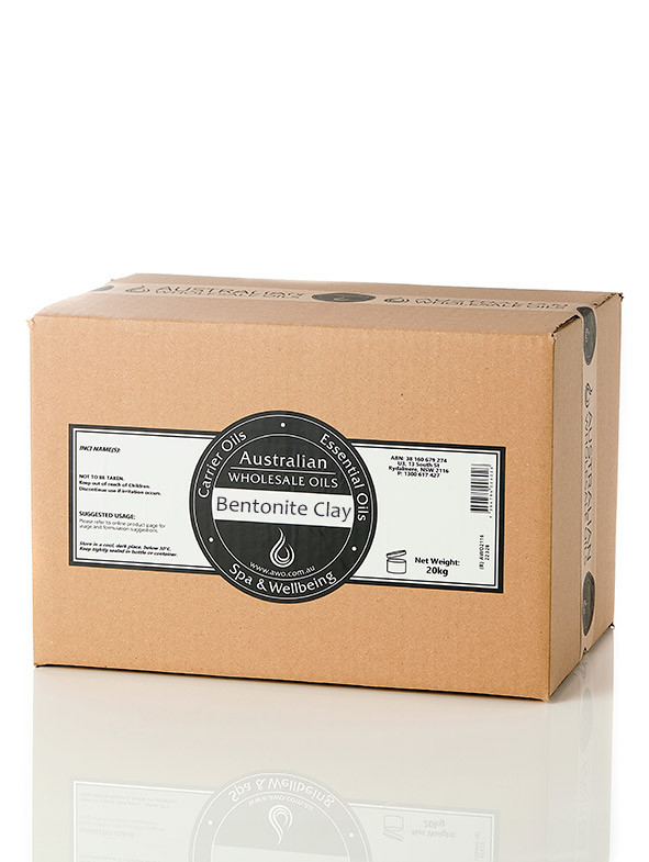 Bentonite Clay (100% Natural) | Australian Wholesale Oils