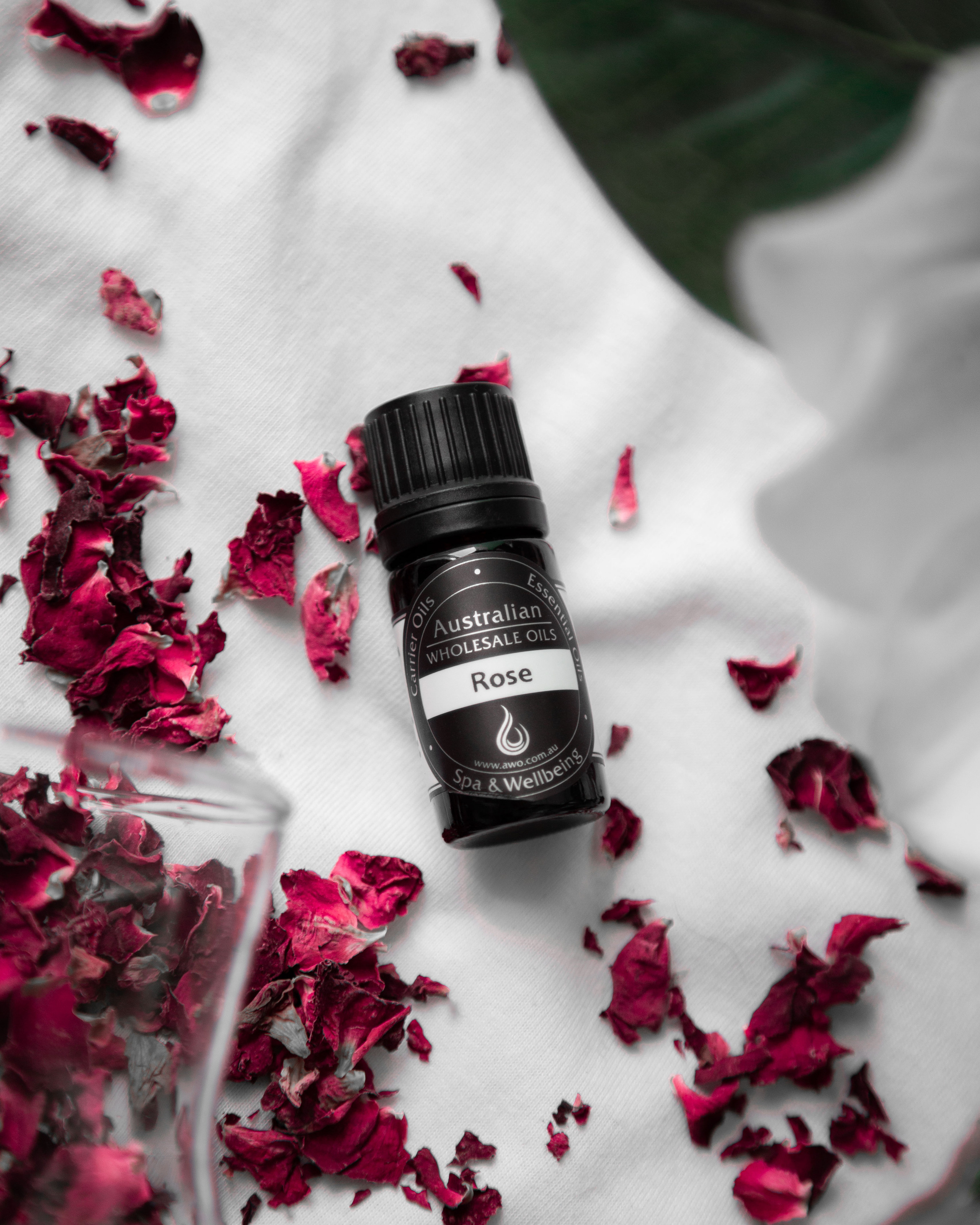 Rose Essential Oil (100% Pure & Natural) | AWO