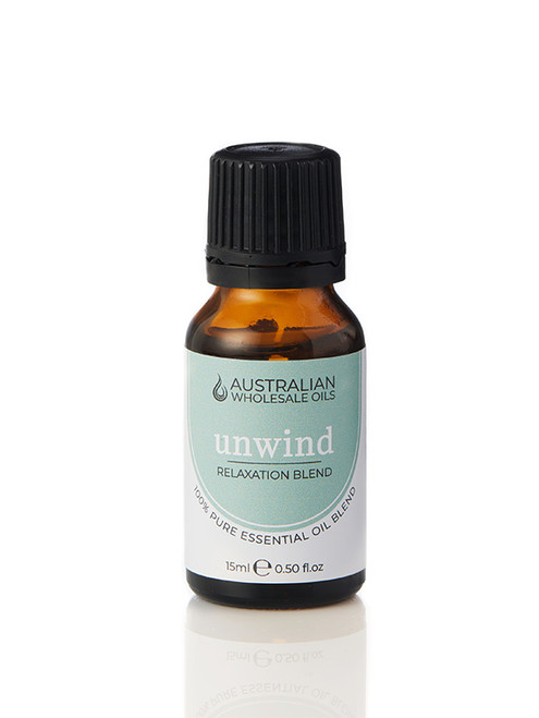 Relaxing Essential Oil Blend - Unwind | AWO