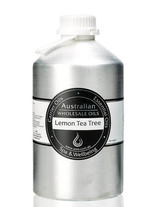 Lemon Tea Tree Essential Oil (100% Pure & Natural) | AWO