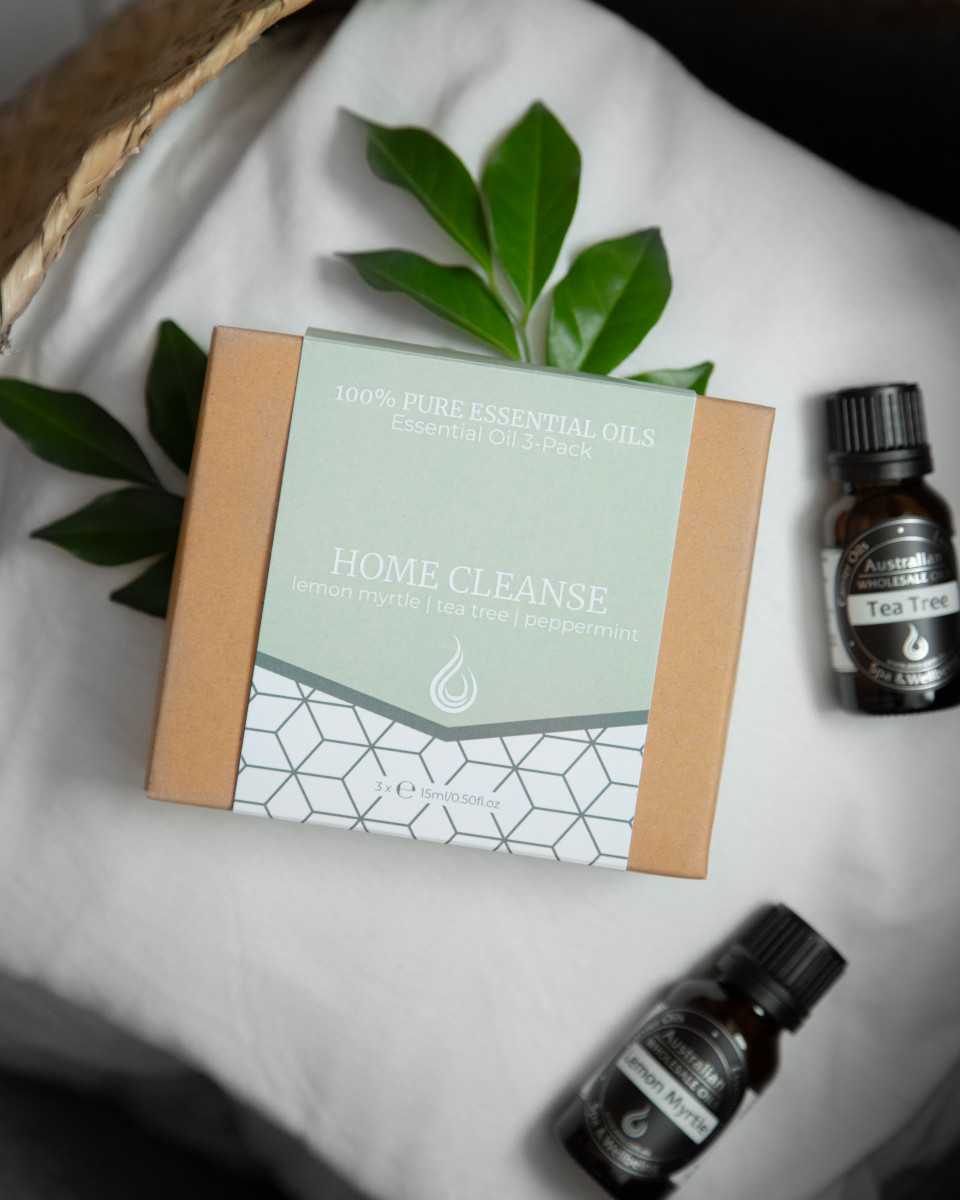 Essential Oil for Cleaning- 3 Pack | Australian Wholesale Oils