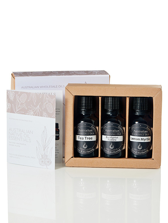 Essential Oil Pack - Australian Native Oil Essentials