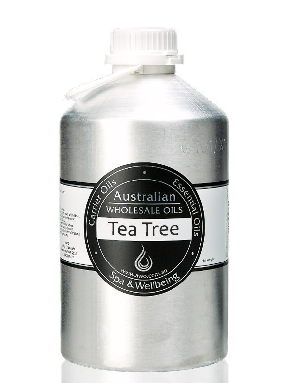 Tea Tree Essential Oil (100% Pure & Natural) | AWO