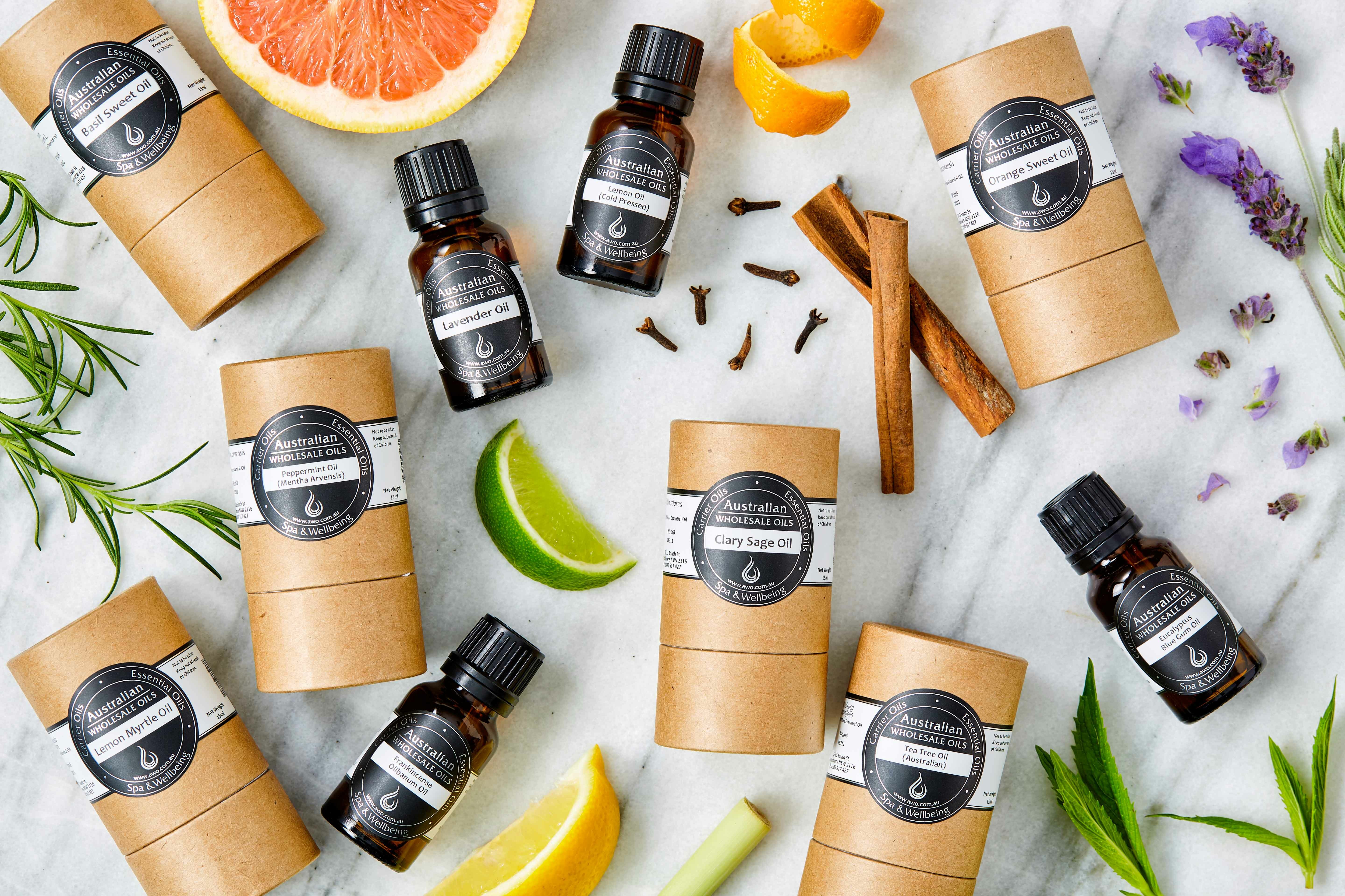 Essential Oils | 100% Pure Essential Oils | Australian Wholesale Oils