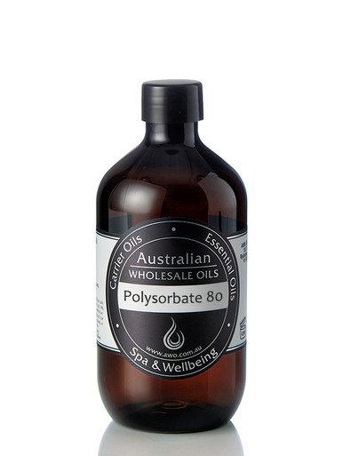 Polysorbate 80 | Emulsifier & Solubilizer for Cosmetics | AWO