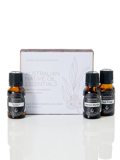 Essential Oil Pack - Australian Native Oil Essentials