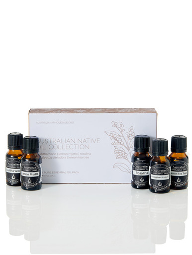 Essential Oil Pack - Australian Native Oil Collection