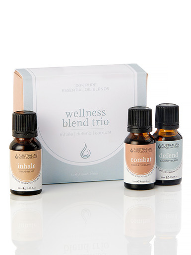 Essential Oil Pack - Wellness Blend Trio | AWO