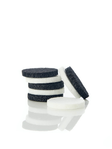 30mm Aromatherapy Diffuser Pads (Black & White) | AWO