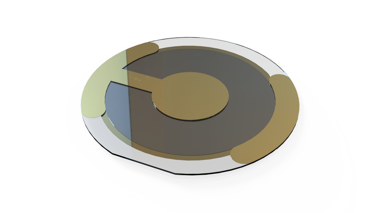 Marine Grade Stainless Steel (SS316) 5 MHz quartz crystal sensors - 5 ...