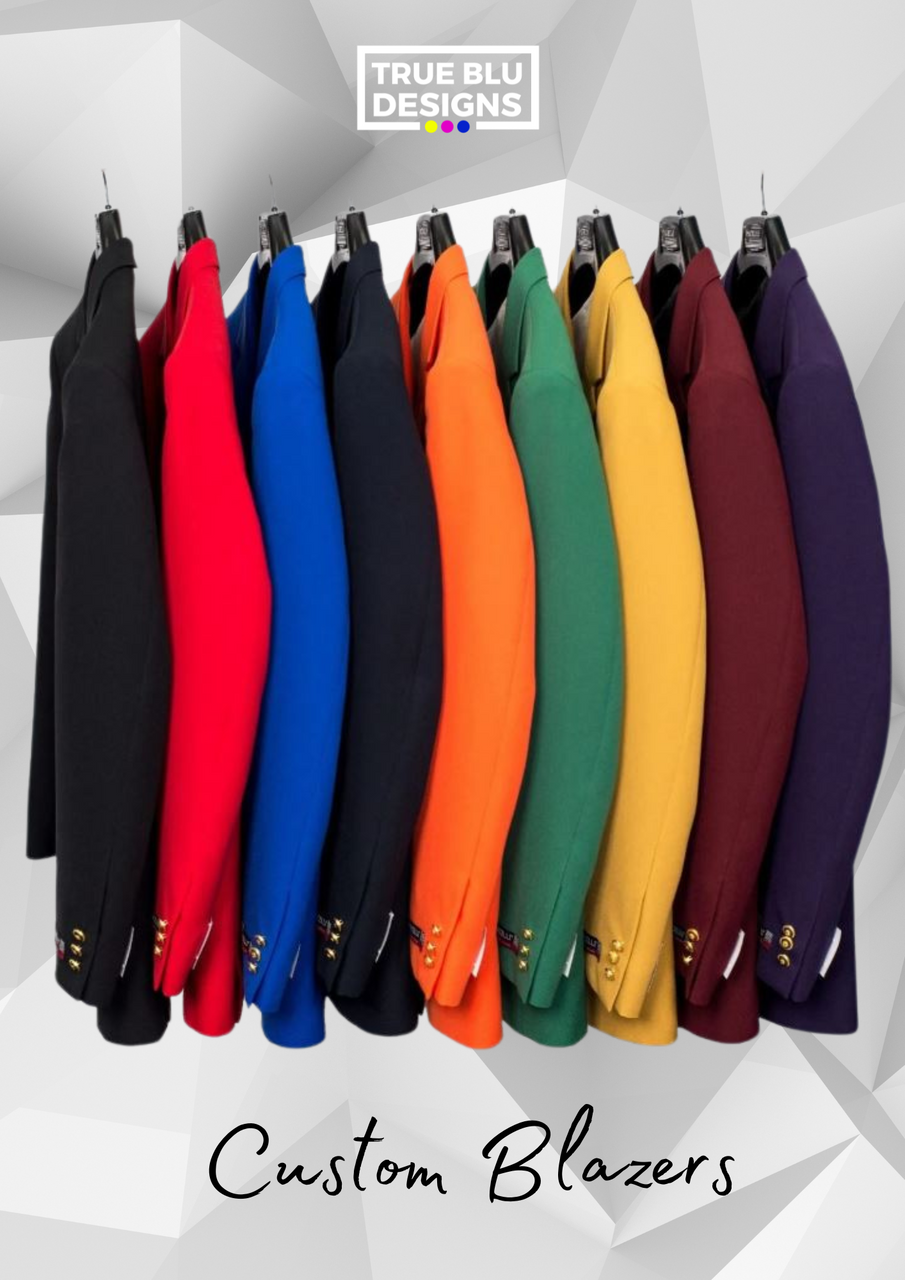 Custom Corporate Blazers - True Blu Designs, LLC.