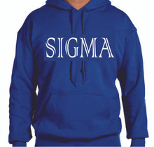 Sigma Hoodie - True Blu Designs, LLC.