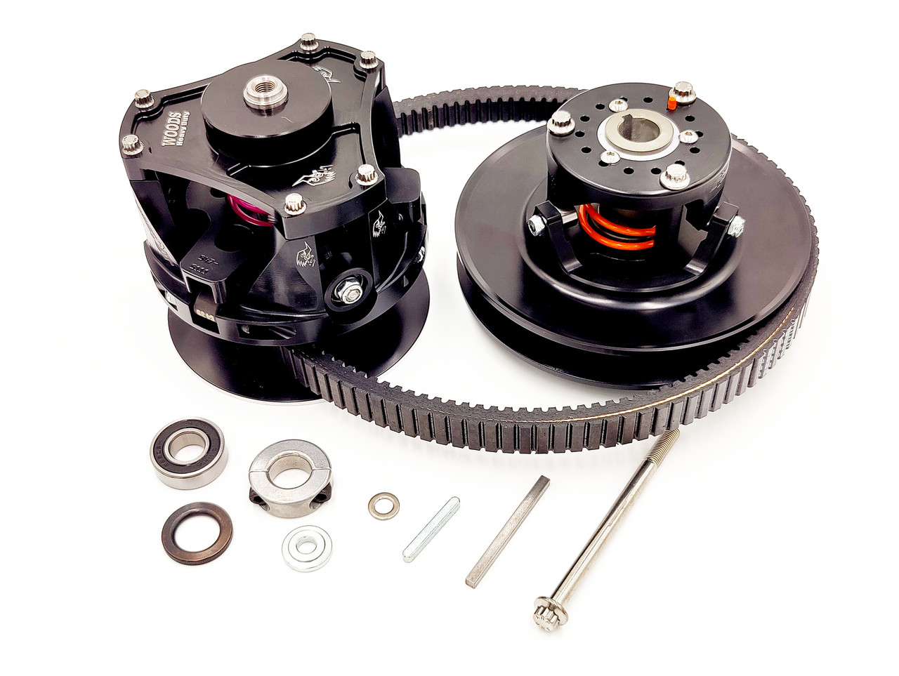 Shockwave Overdrive Clutch Parts - Nic Woods Racing