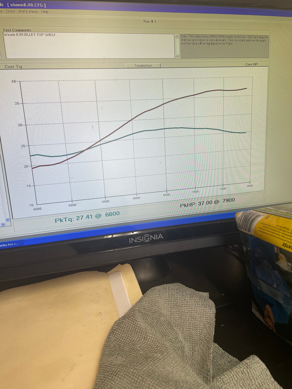 Woods 8.90 Top Shelf Engine - Nic Woods Racing - Clay Smith Engineering