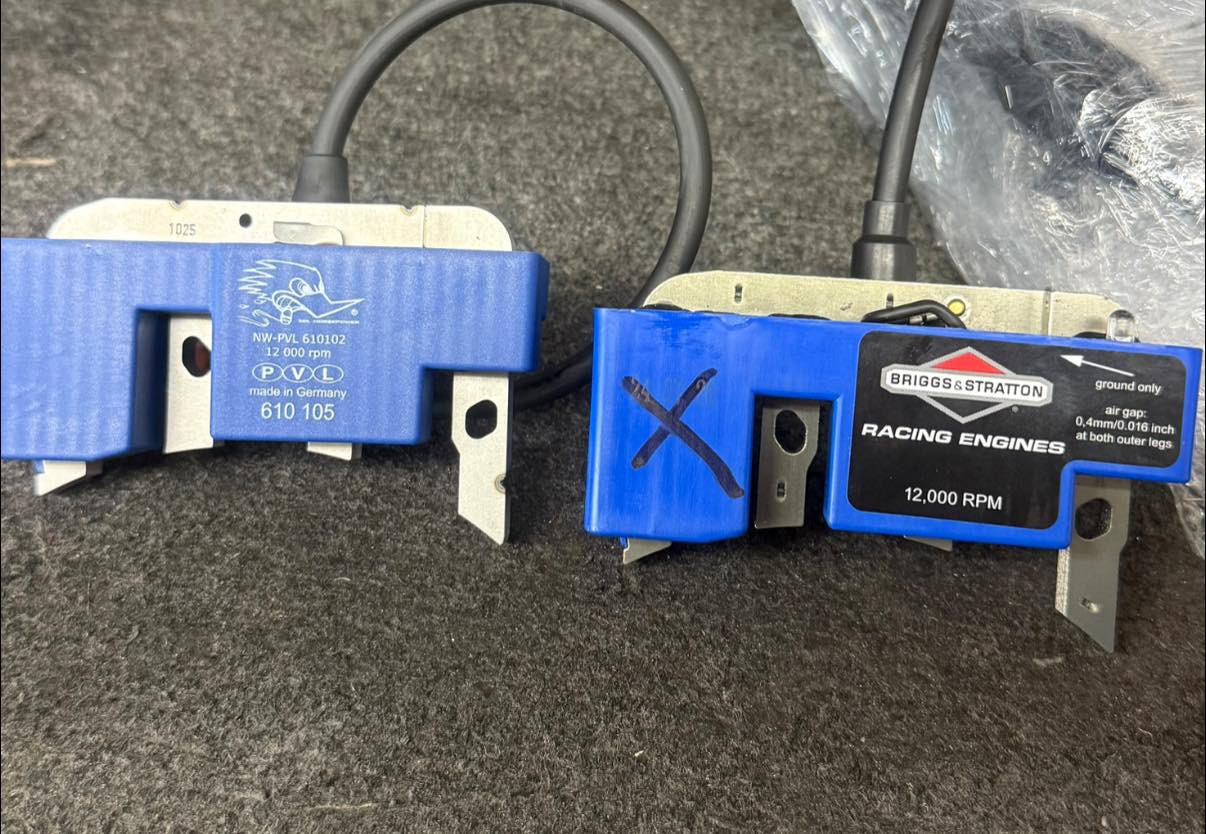 PVL Ignition Coil - Made in Germany - Internal Engine Parts - Nic Woods ...