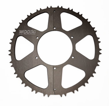 WOODS "LOW FRICTION" SKIP TOOTH 415 SPROCKETS - Nic Woods Performance