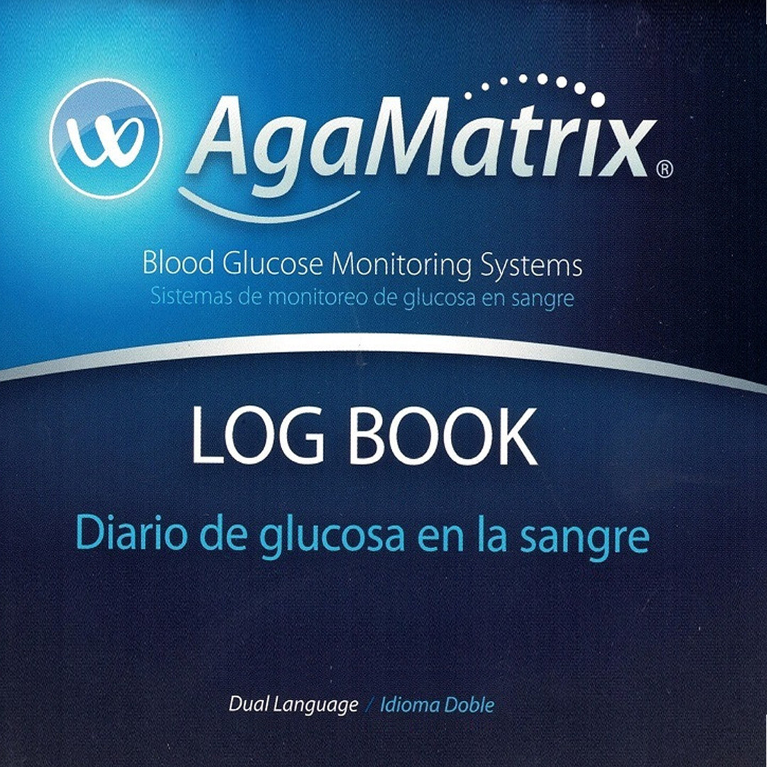 Buy AgaMatrix WaveSense Log Book For Diabetic Petient Online in USA at ...
