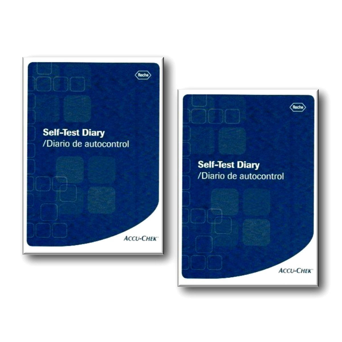 Buy Accu-Check Log Book [2 pack] For Diabetic Petient Online in USA at ...