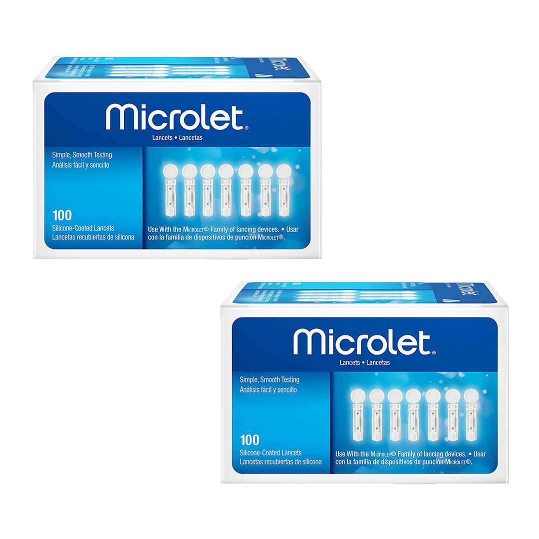 Buy Ascensia Bayer Microlet Lancets 200 Ct. For Diabetic Petient Online ...
