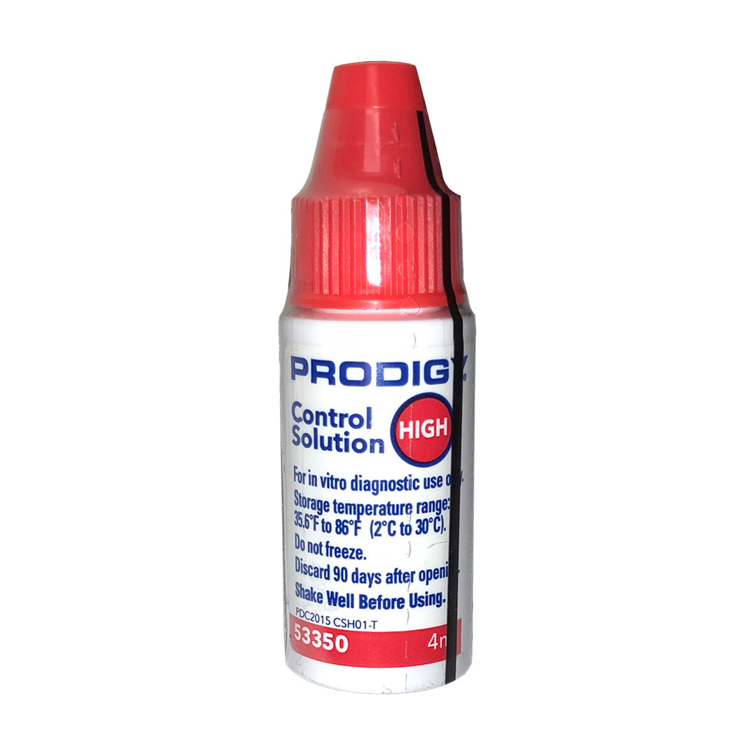 Buy Prodigy Autocode High Control Solution For Glucose Care Online in ...