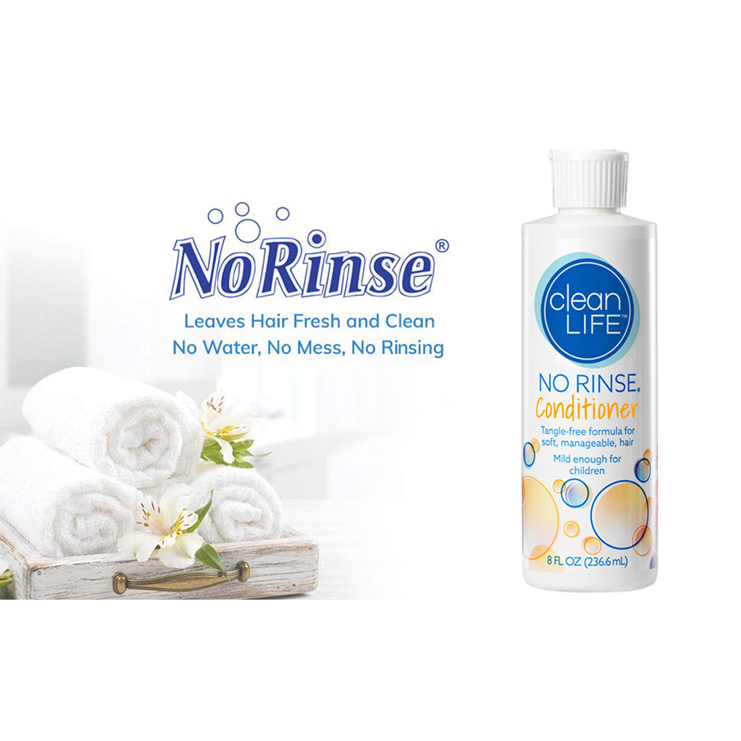 CleanLife No-Rinse Hair Conditioner