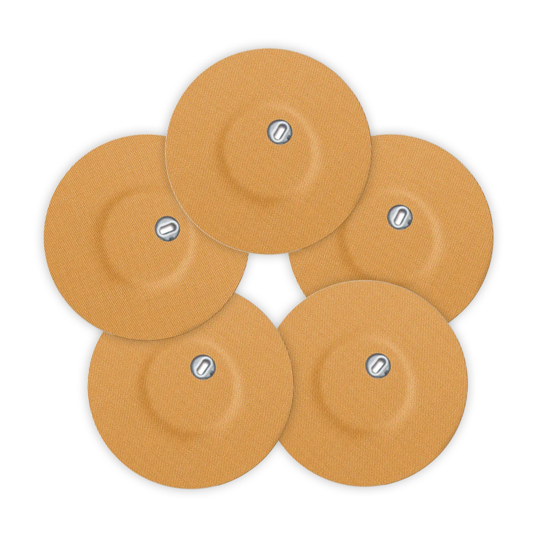 Overt FreeStyle Libre Flexible Patches - SKIN TONE [5 pack] By Curative ...