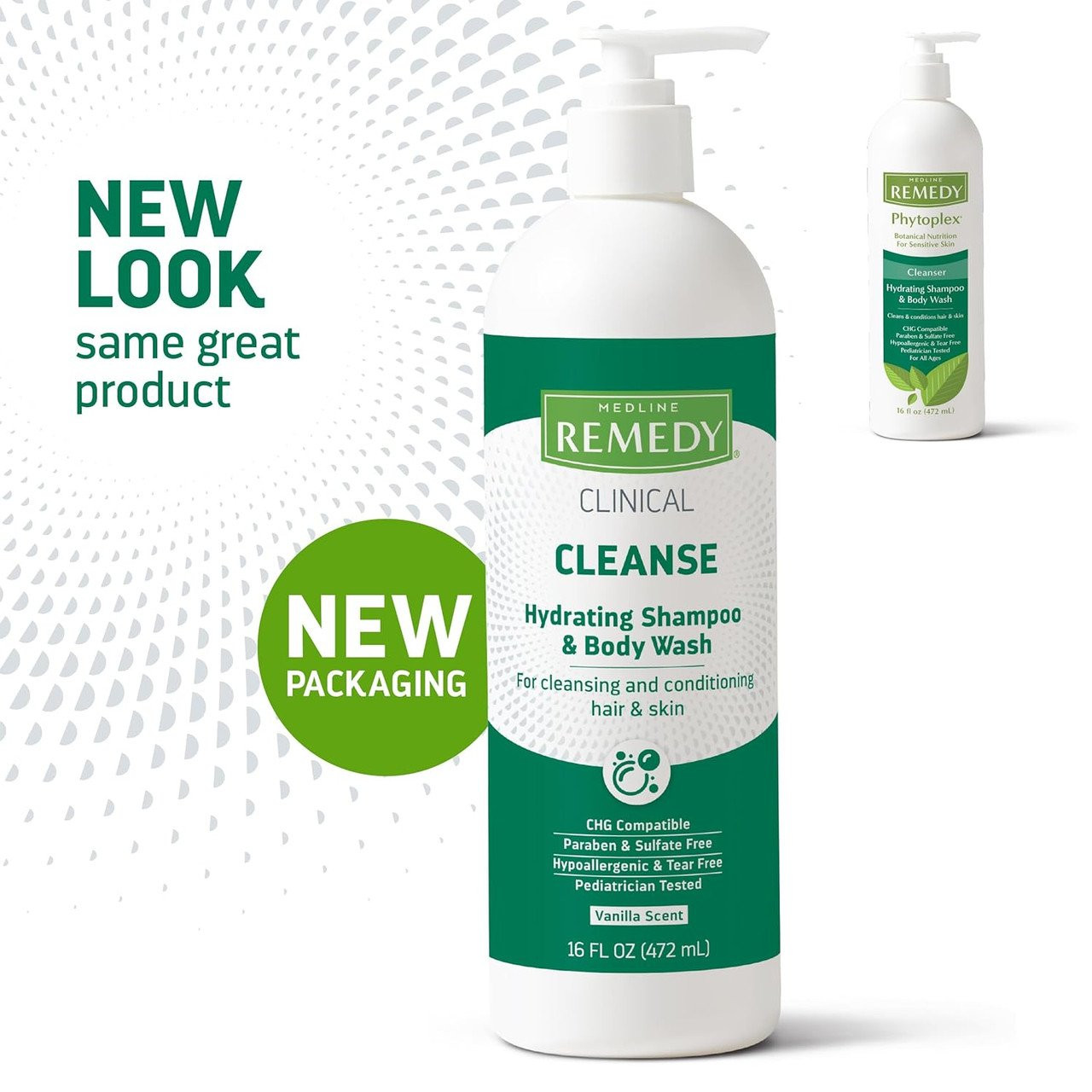 Medline Remedy Clinical Hydrating Shampoo & Body Wash - Medical Supply ...