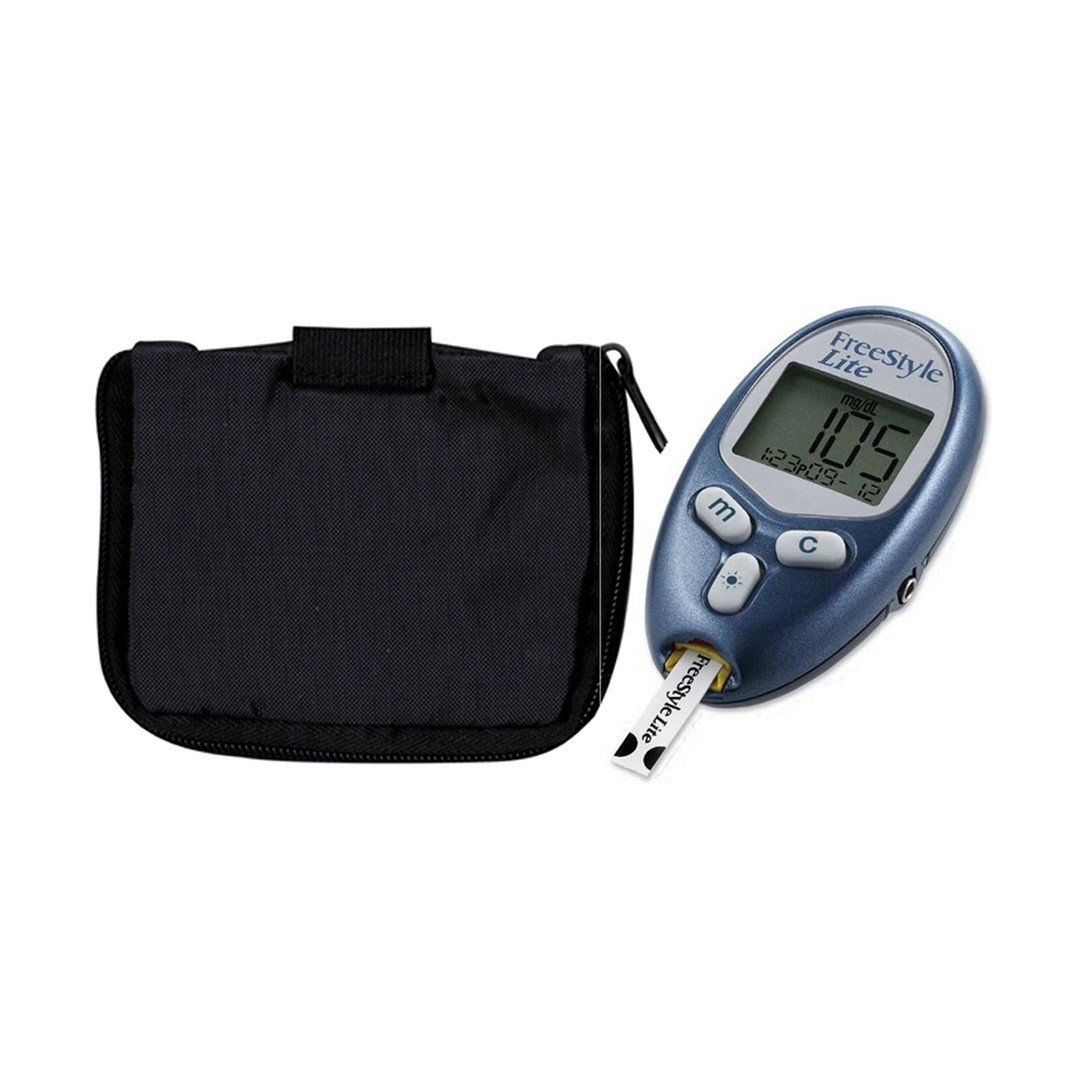 Buy Abbott FreeStyle Lite Blood Glucose Meter kit For Diabetic Petient ...
