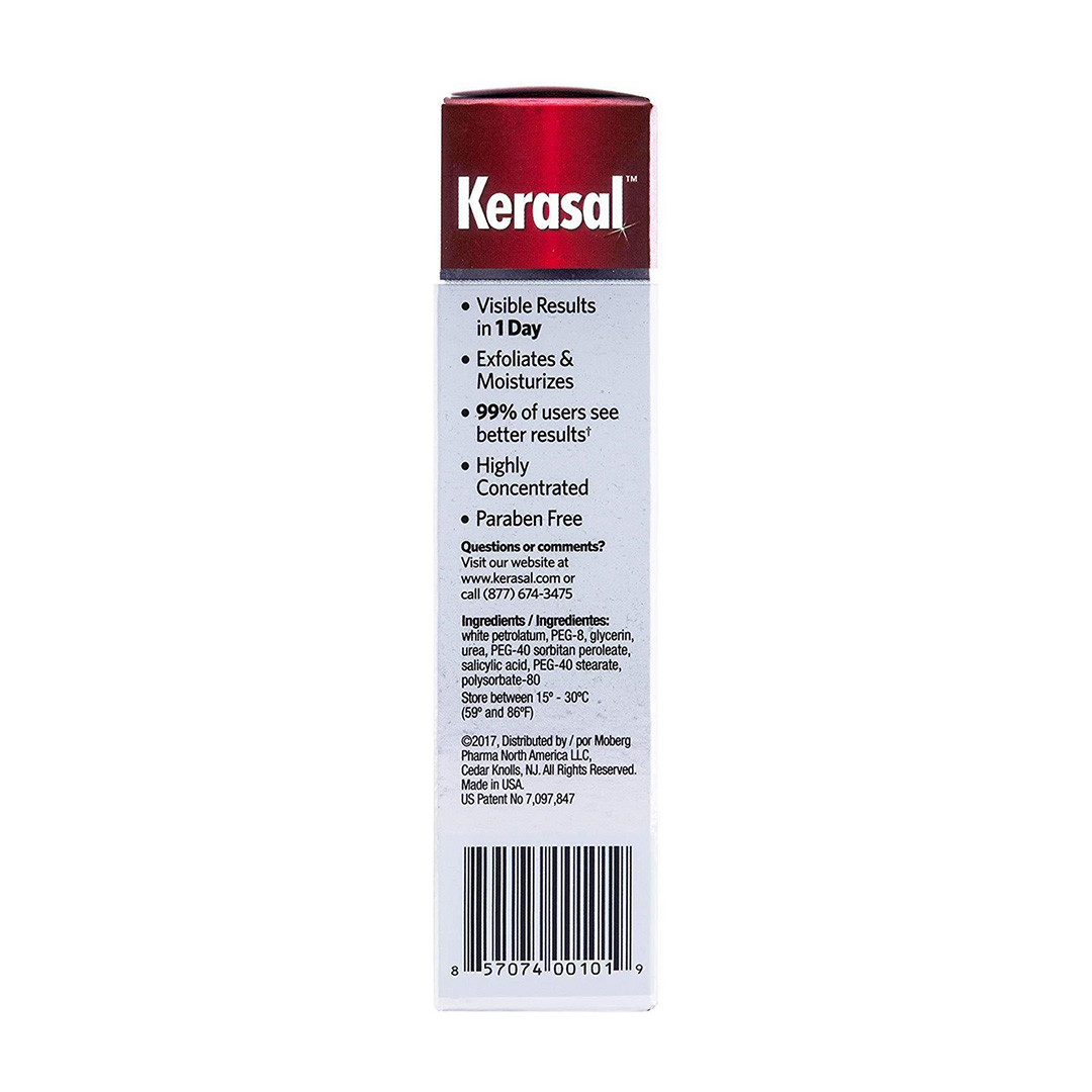 Buy Kerasal Exfoliating Foot Moisturizer Ointment 30g For Diabetic ...