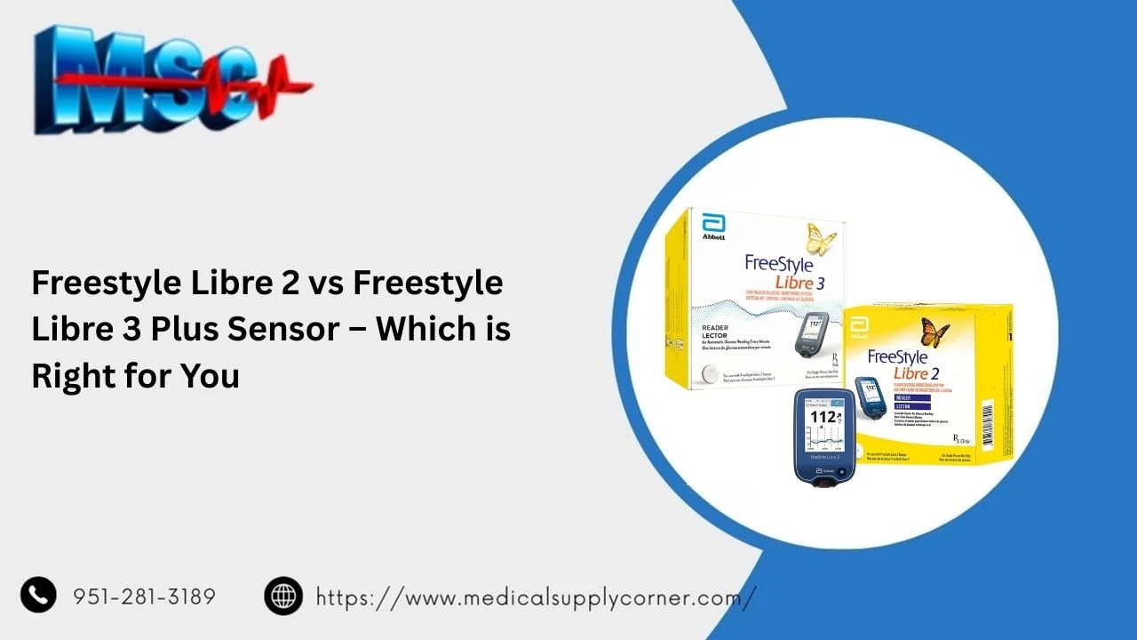 Freestyle Libre 2 vs. Freestyle Libre 3 Plus Sensor – Which is Right ...
