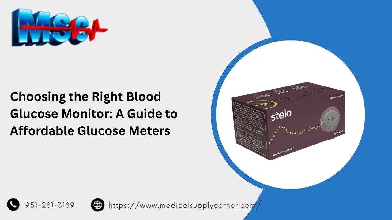 Choosing the Right Blood Glucose Monitor: A Guide to Affordable Glucose ...