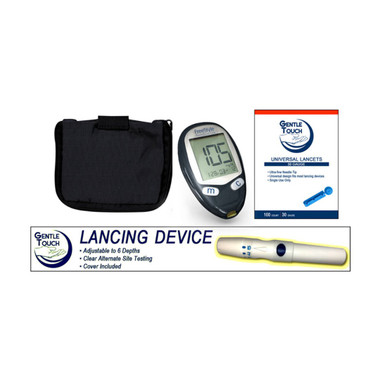 Buy Abbott FreeStyle Freedom Lite Meter [+] Lancing Device & Lancets ...