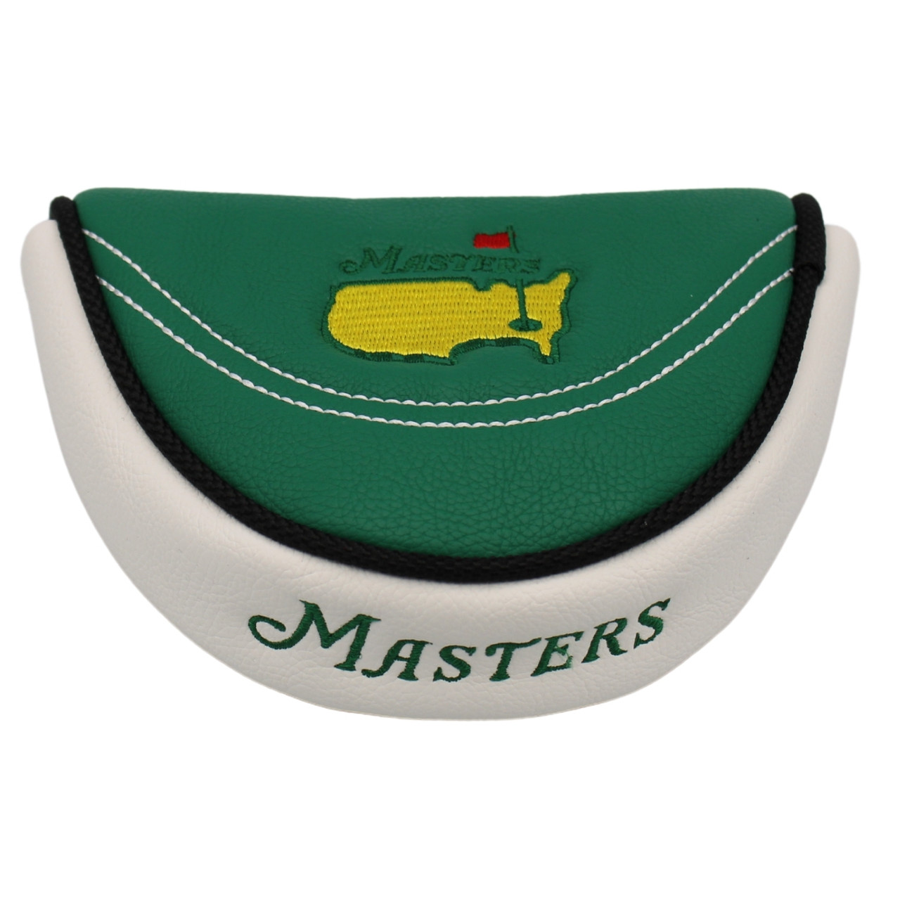 Masters Mallet Golf Putter Cover - Masters Golf Accessories | MMO Golf Masters Mallet Golf Putter Cover - Masters Golf Accessories | MMO Golf
