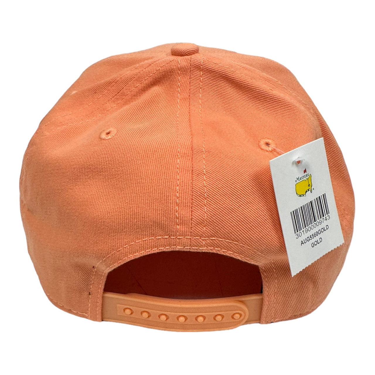 Masters Orange Pimento Embroidered Rope Hat | 2024 Masters Souvenirs ...