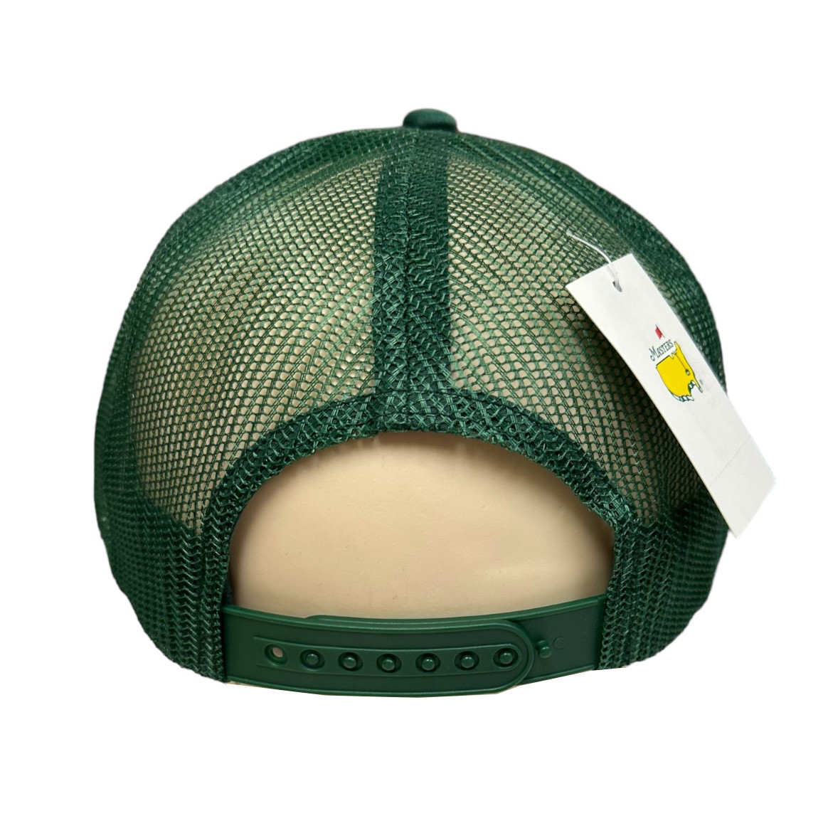 Masters Dark Green Embroidered Puffy Trucker Mesh Back Rope Hat | Hats ...