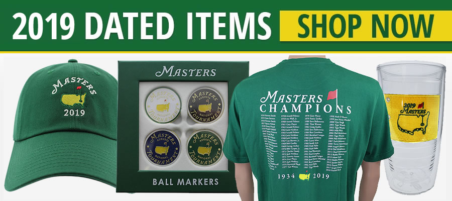 New and Notable 2019 Masters Merchandise - MMO Golf