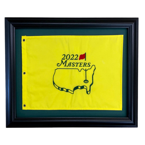 2022 Masters Framed Pin Flag - MMO Golf