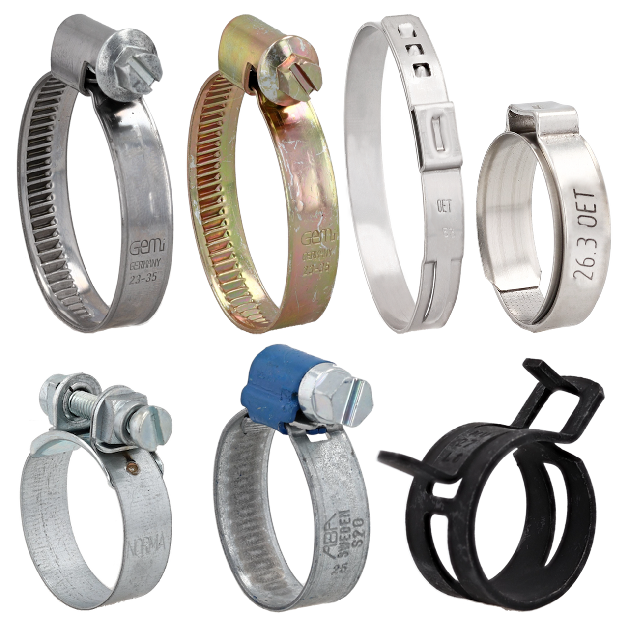 Clamps | Page 1 | BelMetric Fasteners