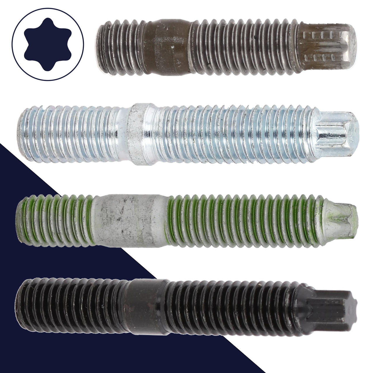 Studs - Torx Studs - BelMetric