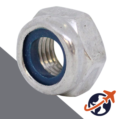 1-2 Week Special Orders - Nuts - Locking Nylon Insert Nuts - BelMetric