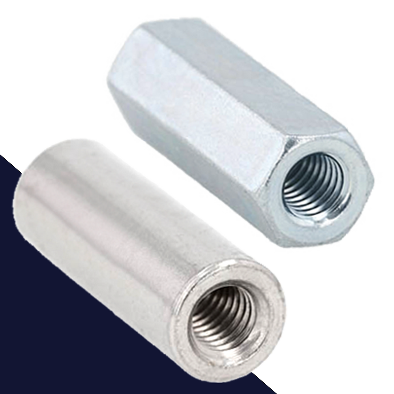 Nuts - Coupling Nuts - BelMetric