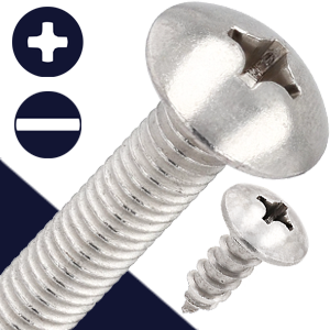 Screws - Truss Head - BelMetric