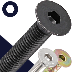 Allen Sockets - Flat Head - BelMetric