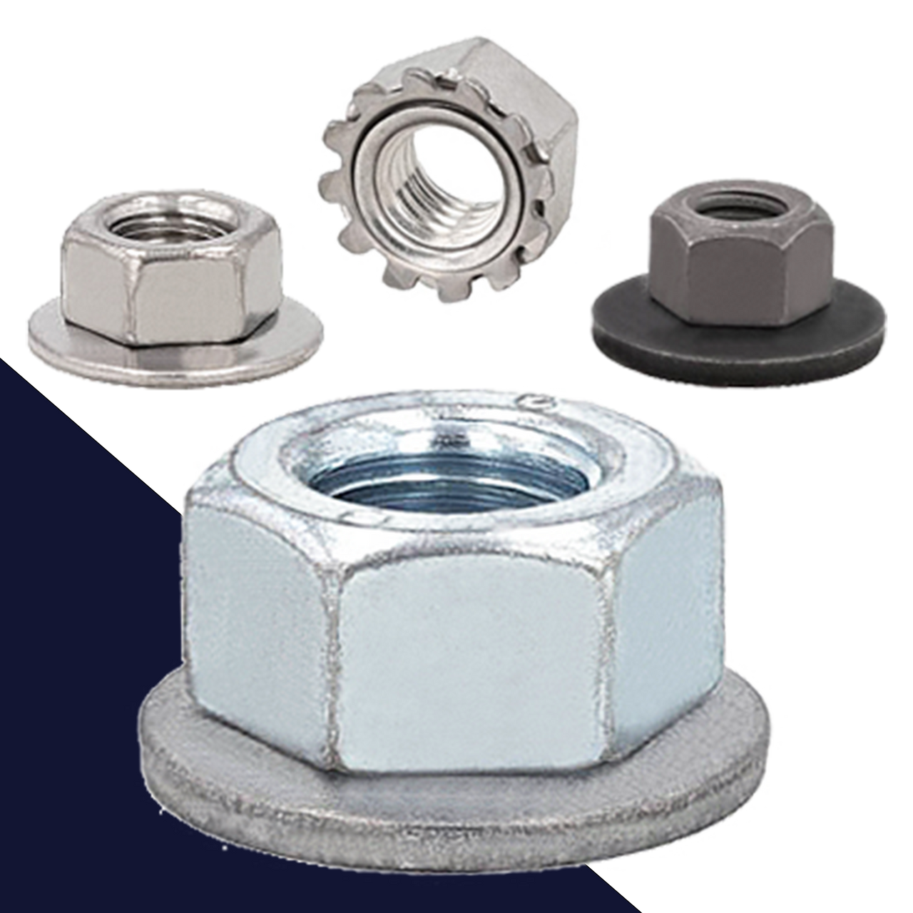 Nuts - Spinning Washer - BelMetric